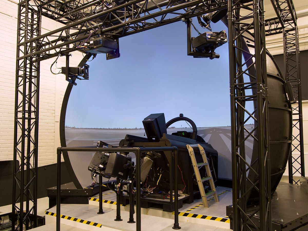 Saab Chooses 3D perception | Halldale Group